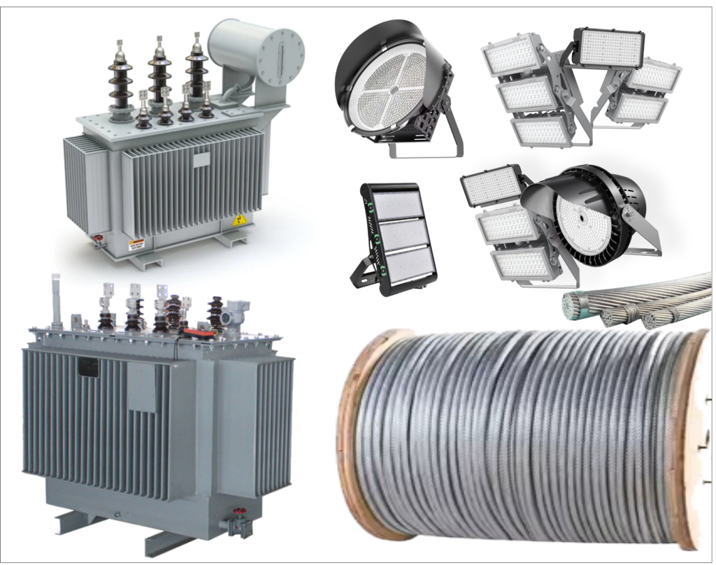 supply and sale of electrical materials – Travis lk Cars Limited